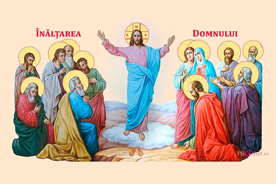 Omul de azi, până la Învierea Domnului și până la Înălțarea Lui ...